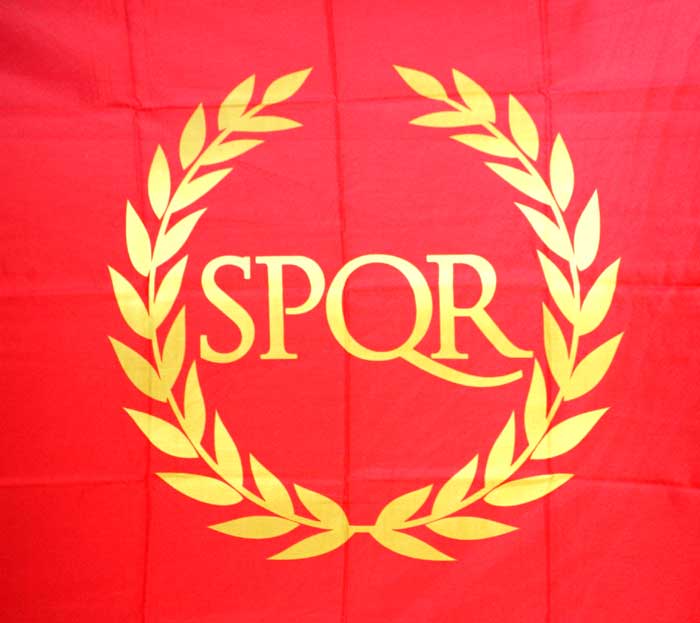 STRRM168 - Roman Empire Flag | Findel Dryad UAE