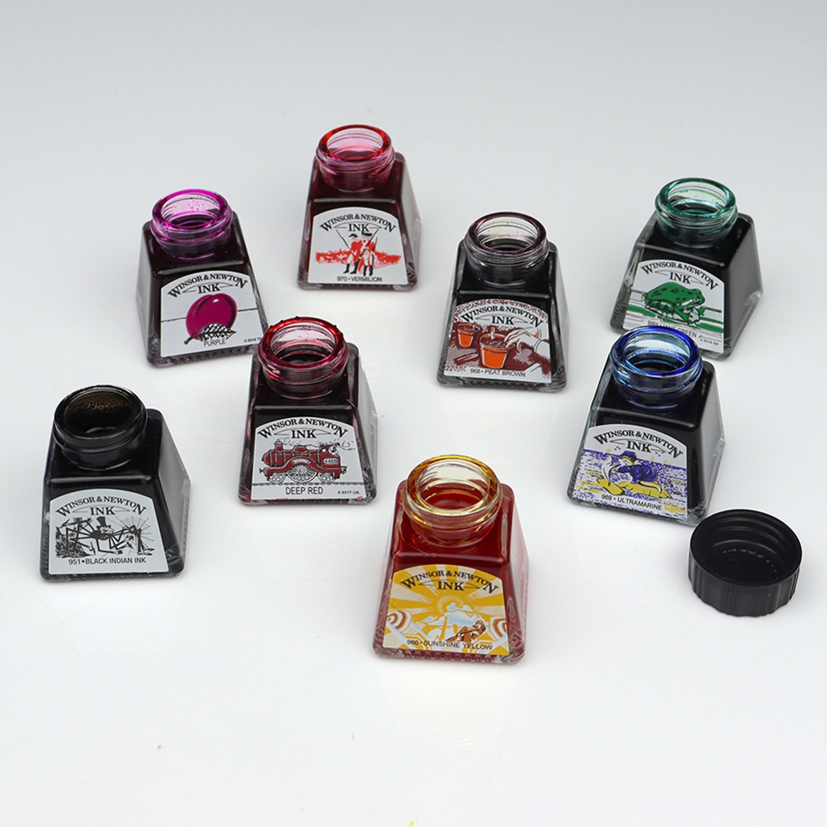 Winsor & Newton Drawing Inks Collection 2 | 1090094 | Findel Dryad