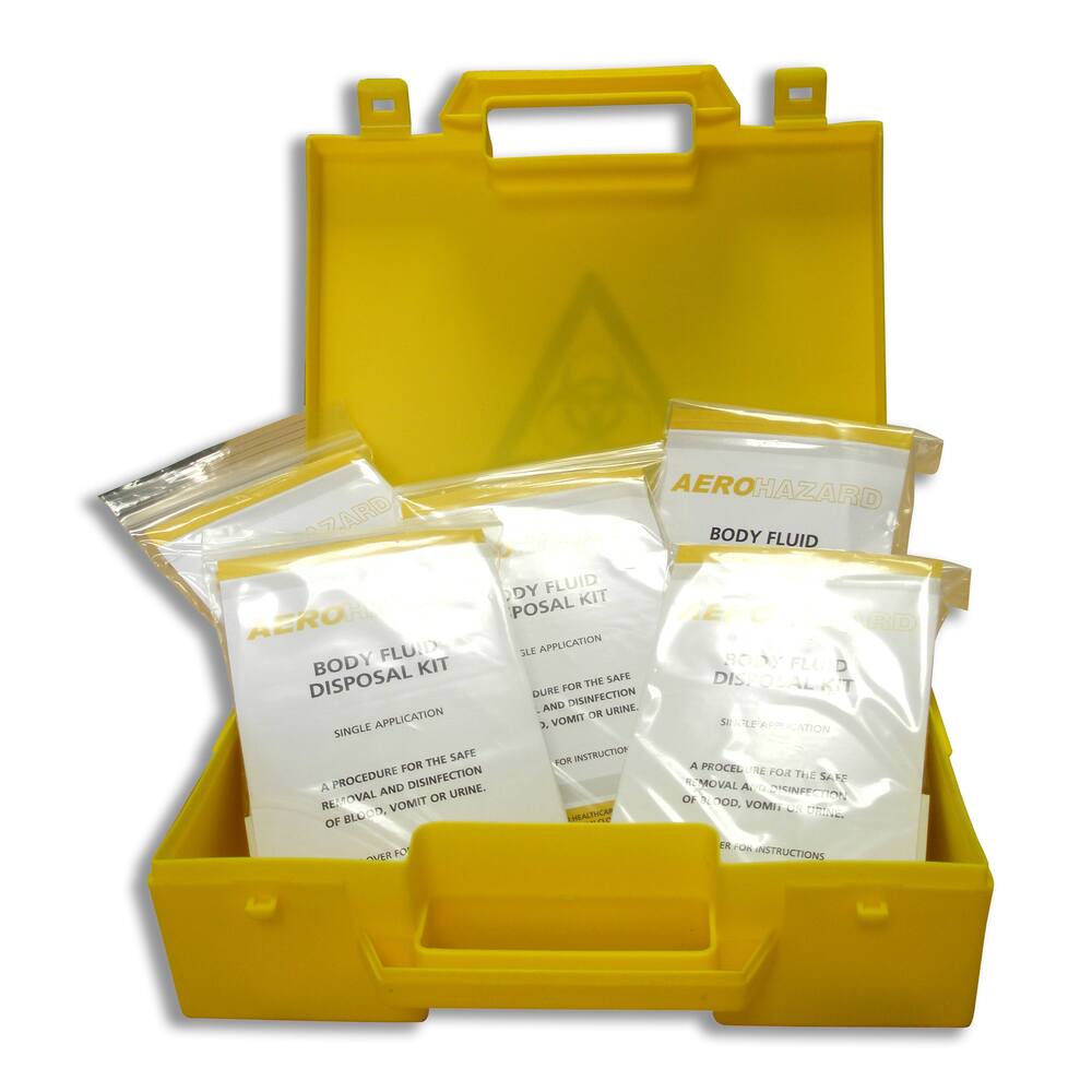 DRY11168 - Body Fluid Disposal Kit 5 Application | Findel Dryad UAE