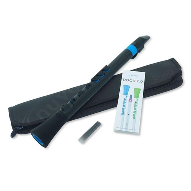 Nuvo DooD - Black & Blue | NRMN430DBBL | Findel Dryad