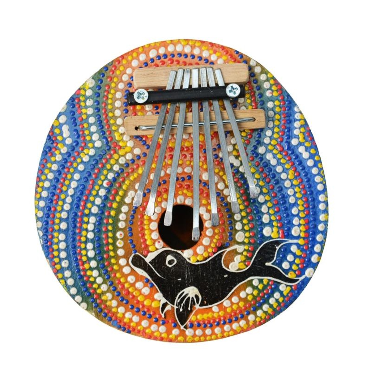 A-Star Painted Kalimba | NRMBDJ011 | Findel Dryad