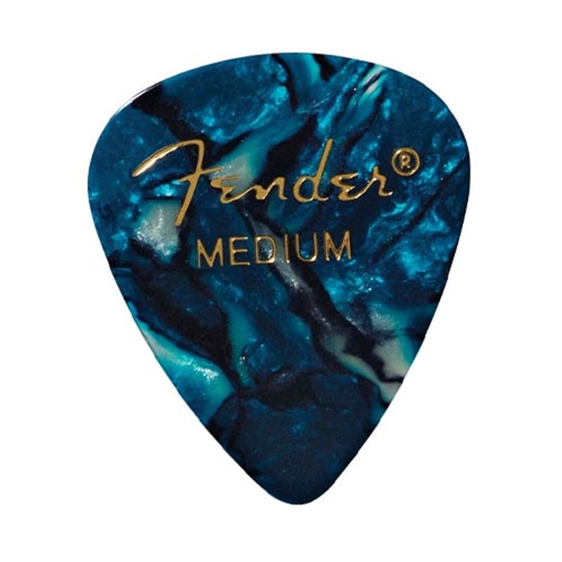 NRM1980351808 - Fender 351 Shape Premium Picks - Dark Blue. Pack of 12 ...
