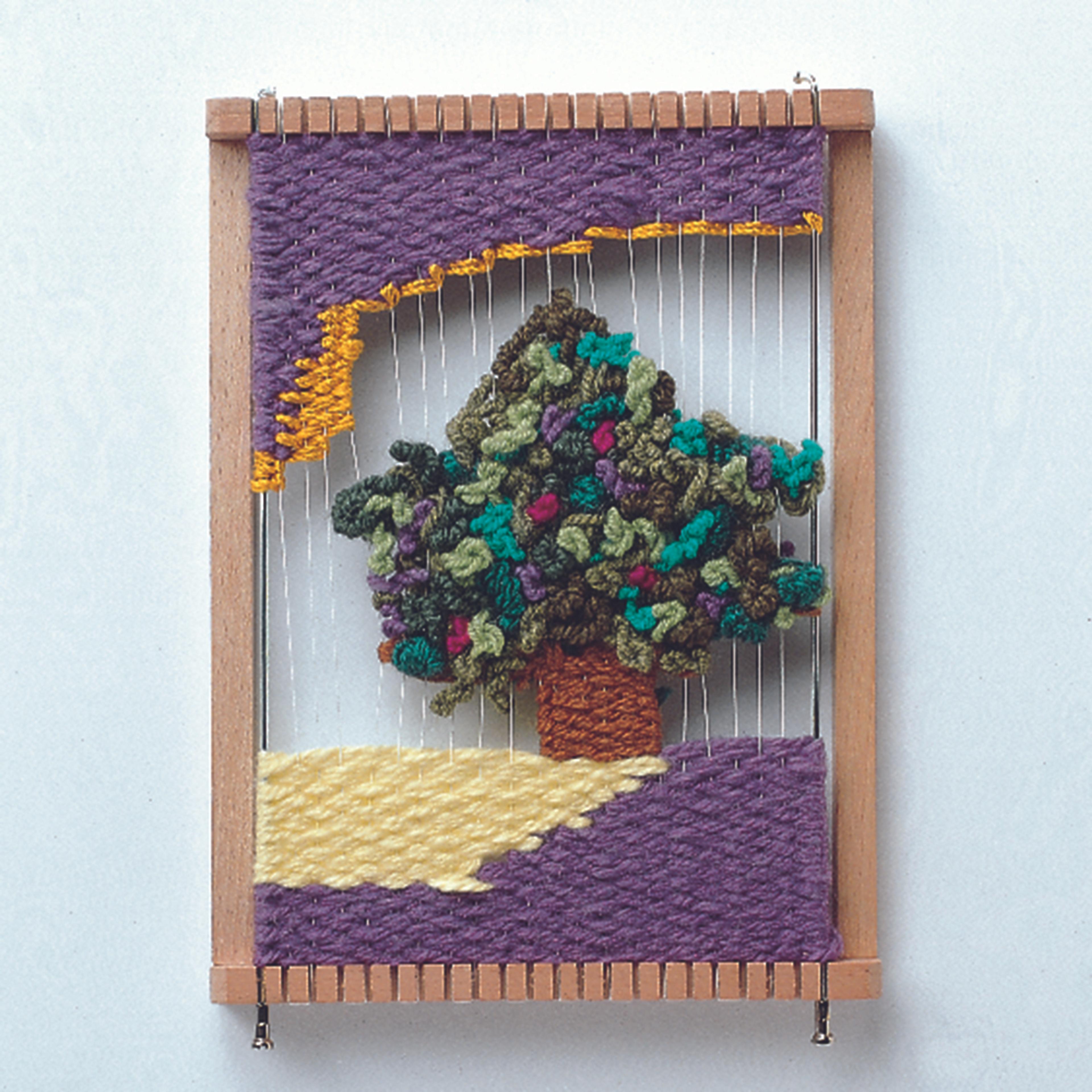 Simple Weaving Frames - 22 notches | N147B | Findel Dryad