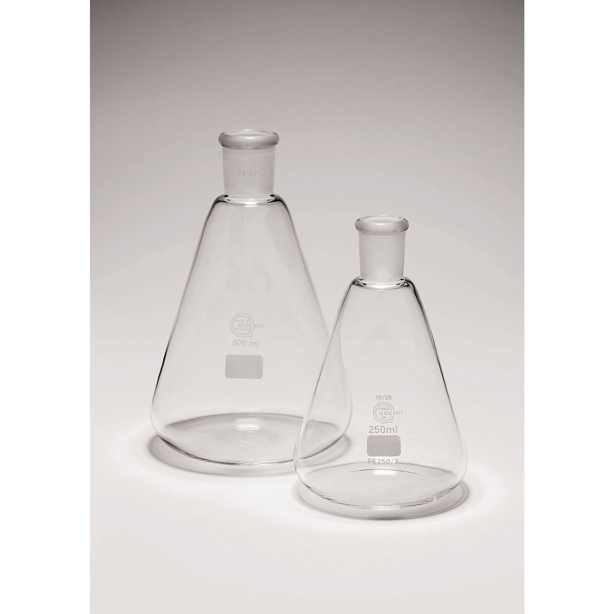 Quickfit® Conical Flask - 100mL - 14/23 - B8R04509 | Philip Harris