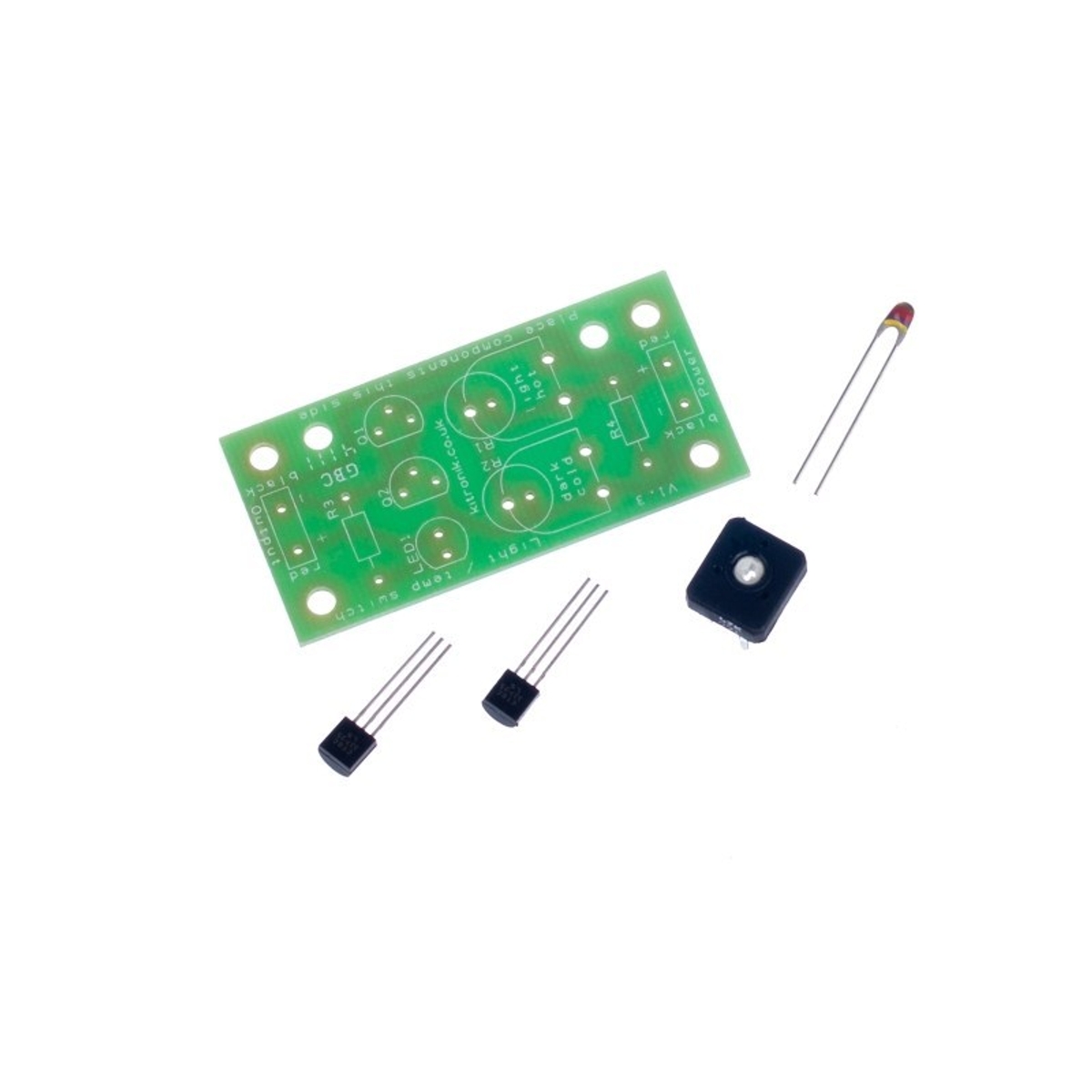 Kitronik Heat Activated Switch | KIT2113 | Findel Dryad