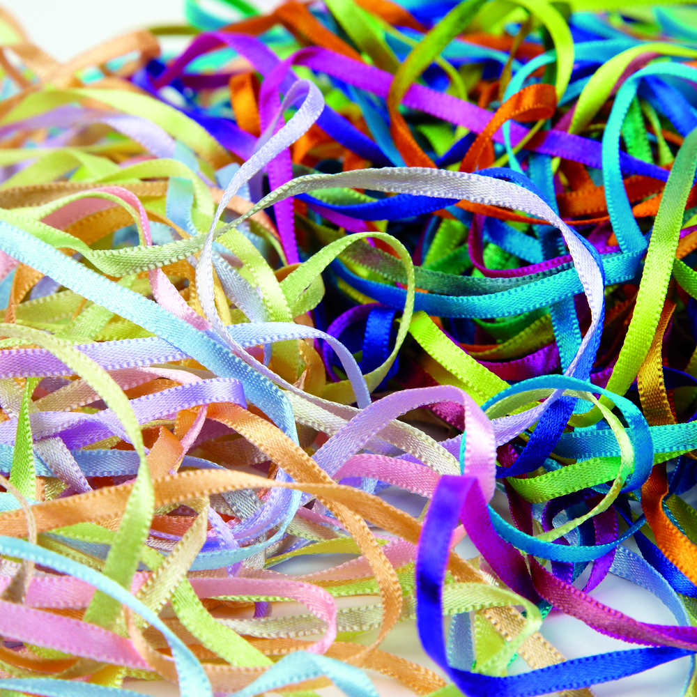 EM072 - Thin Satin Ribbon Pack | Findel Dryad UAE