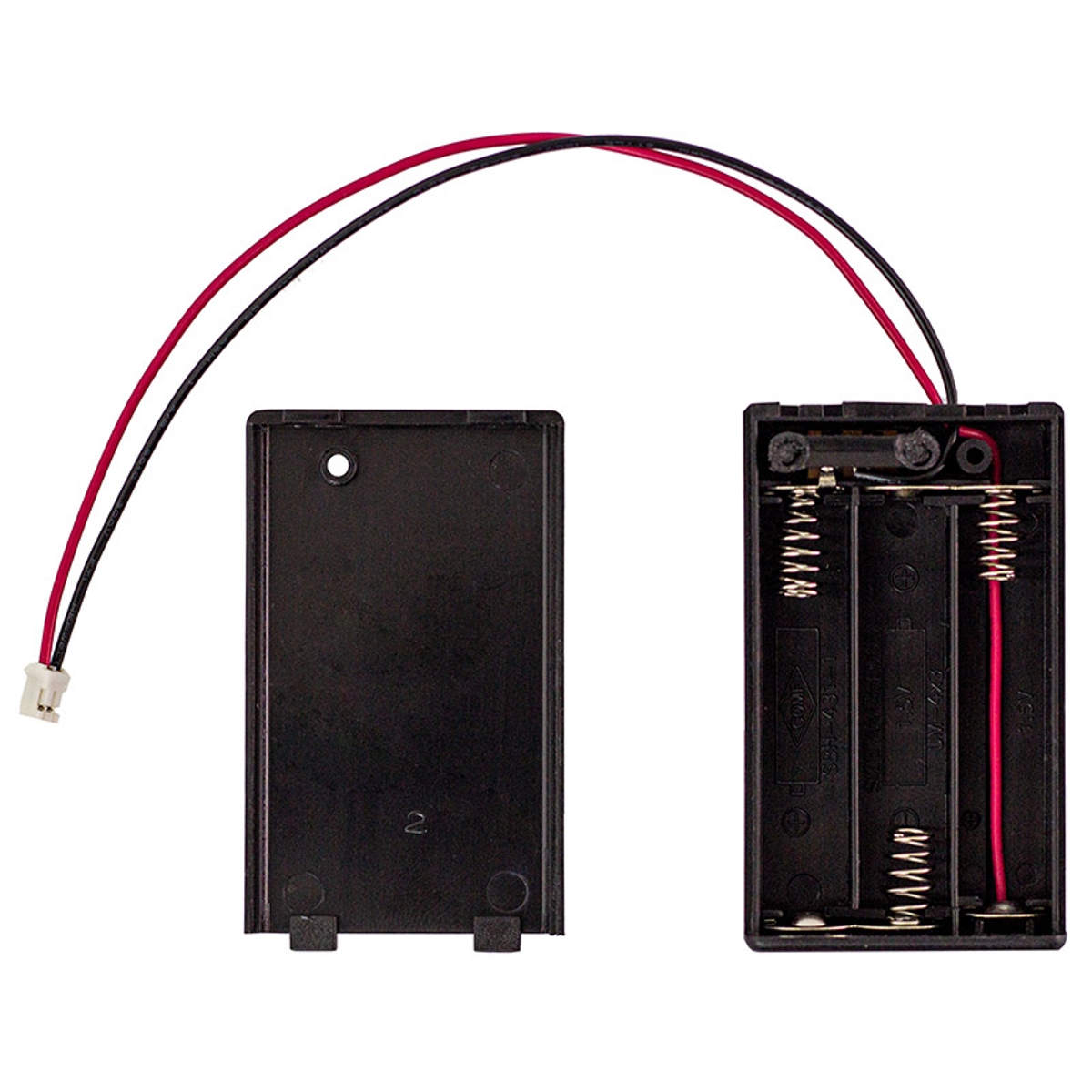 3x AAA Battery Box with Switch and JST Connector | KIT2224 | Findel Dryad