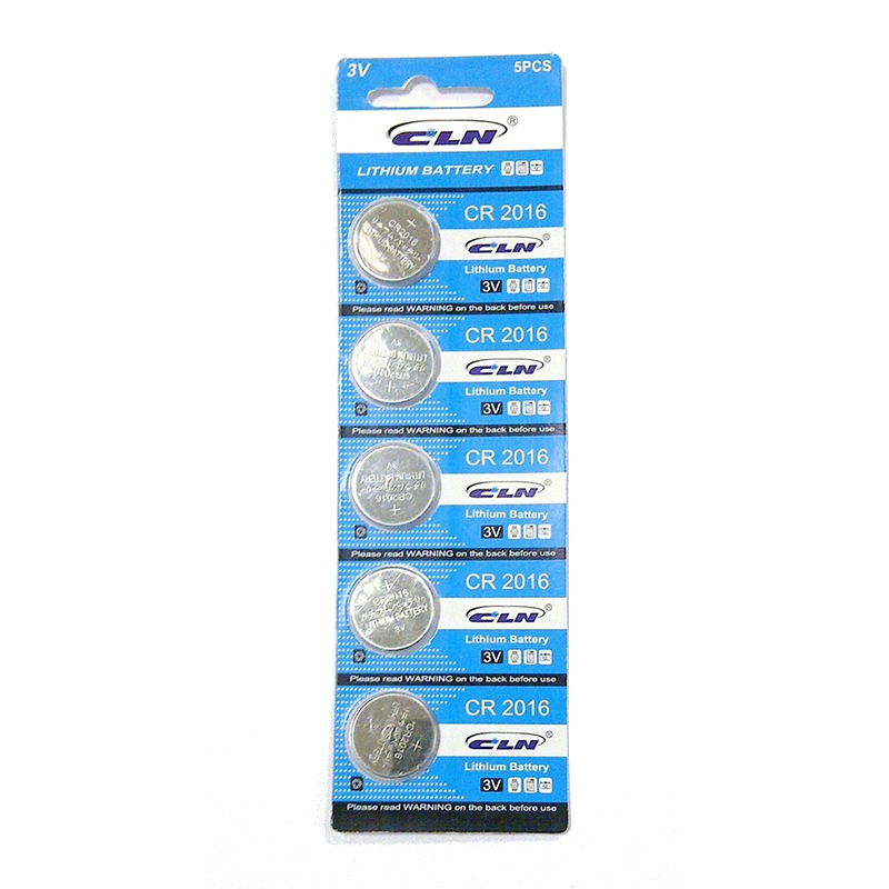 KIT2264 - CR2016 3V Coin Cell, pack of 5 | Findel Dryad UAE