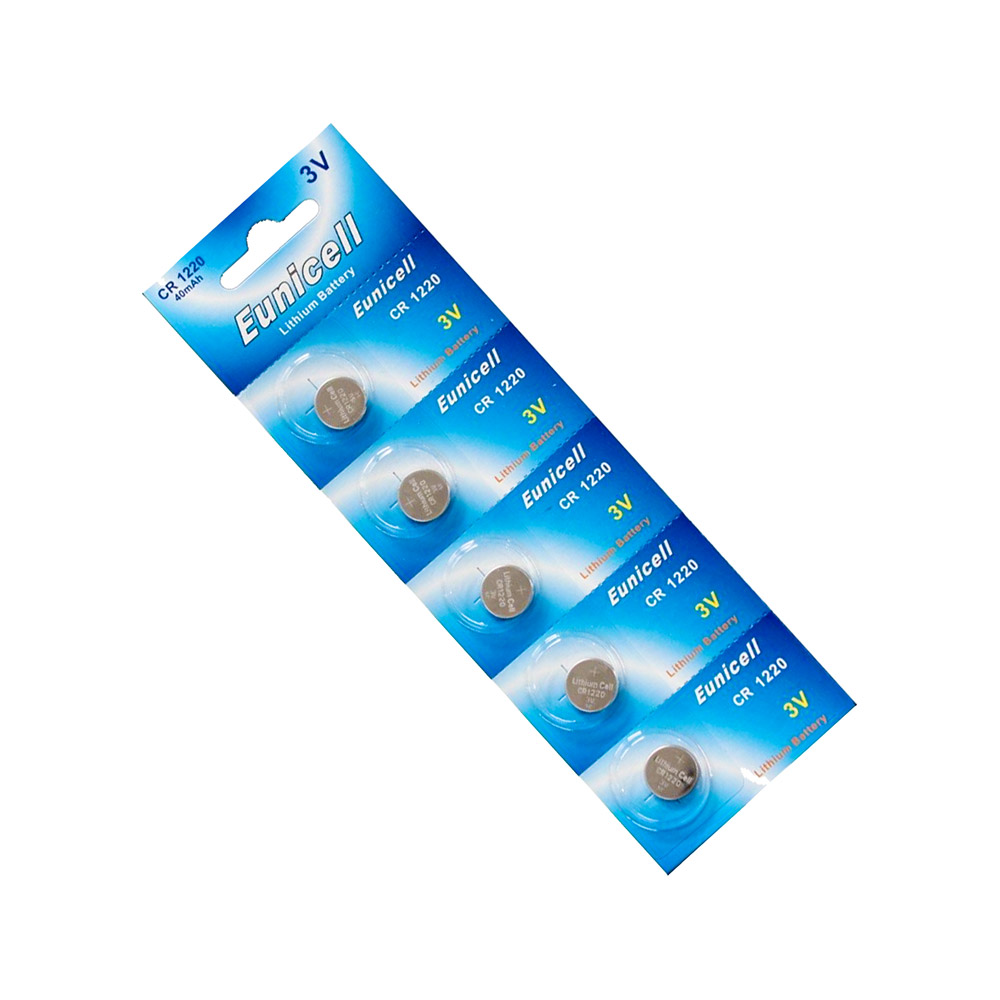 KIT2269 - CR1220 3V Coin Cell, pack of 5 | Findel Dryad UAE