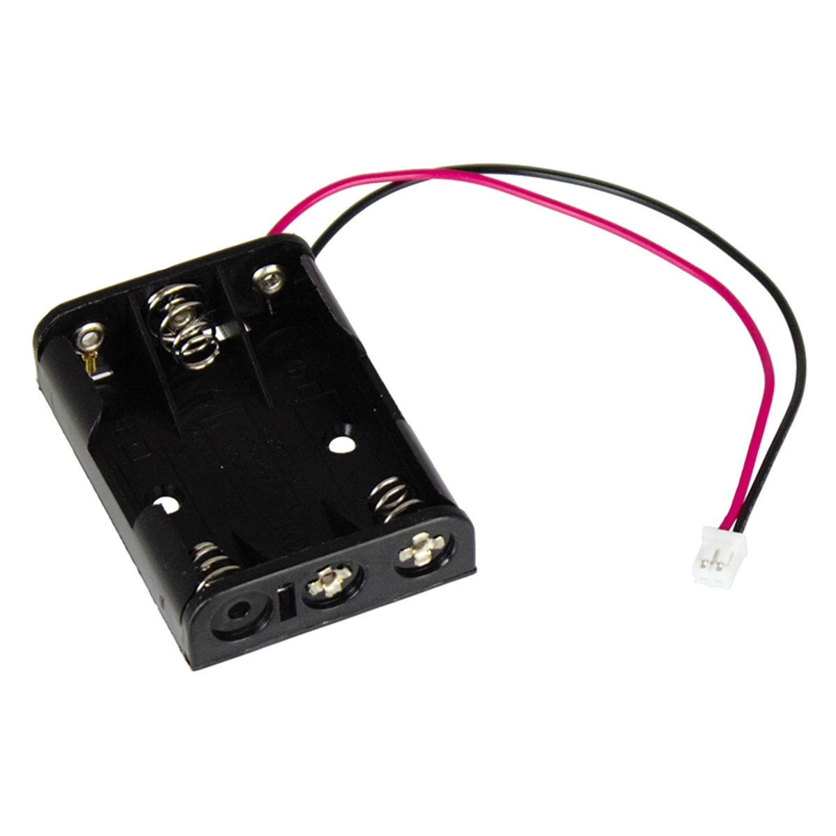 3xAAA battery holder with JST | KIT2273 | Findel Dryad