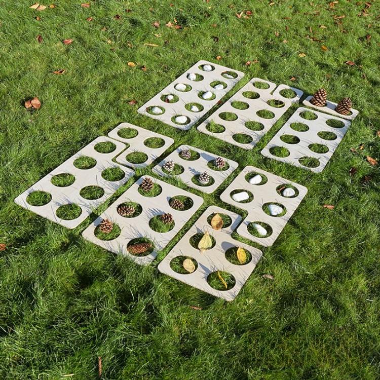 LARGE WOODEN NUMBER FRAMES (11PK) | CSY27507 | Findel Dryad