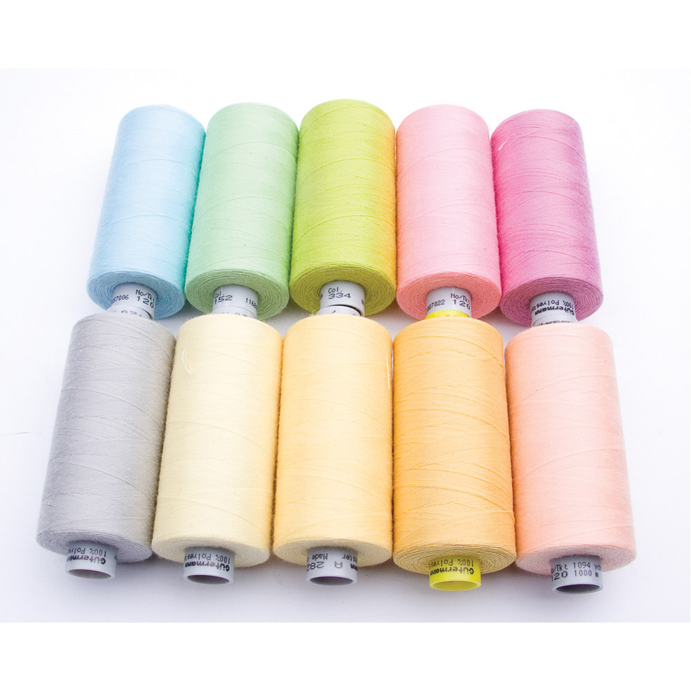 ALUMINIUM-MOD-MESH_M078A - Gutermann Mara 120 1000m Reels Thread - Pack ...