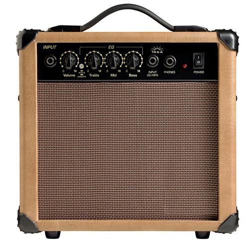 NRM10AAUK - Stagg 10 AA 10W Acoustic Guitar Amplifier | Findel Dryad UAE