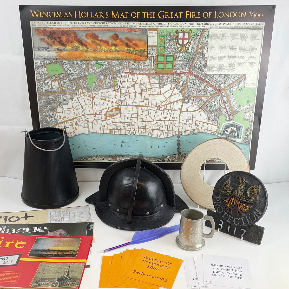Great Fire of London STAR BOX | STRSB103 | Findel Dryad