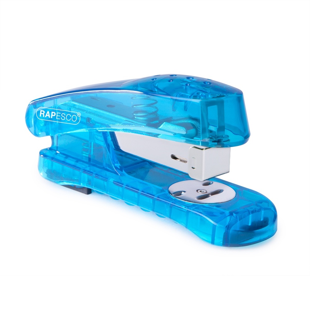 DRY30280 - Snapper 'See Through' Stapler Blue | Findel Dryad UAE