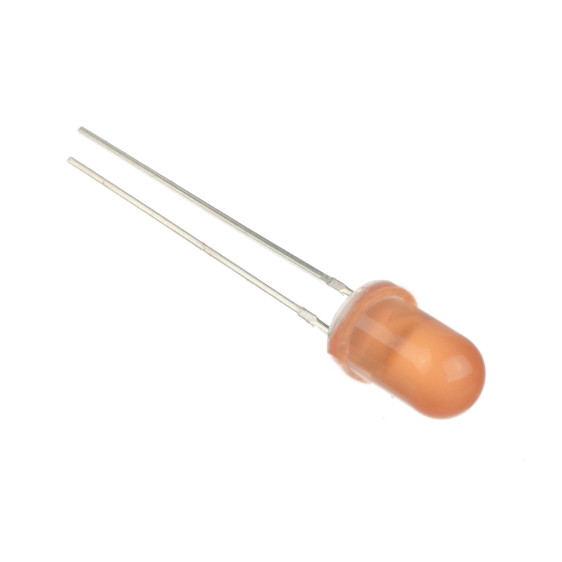 KIT3567 - Orange 5mm Diffused LED - 275mCd | Findel Dryad UAE