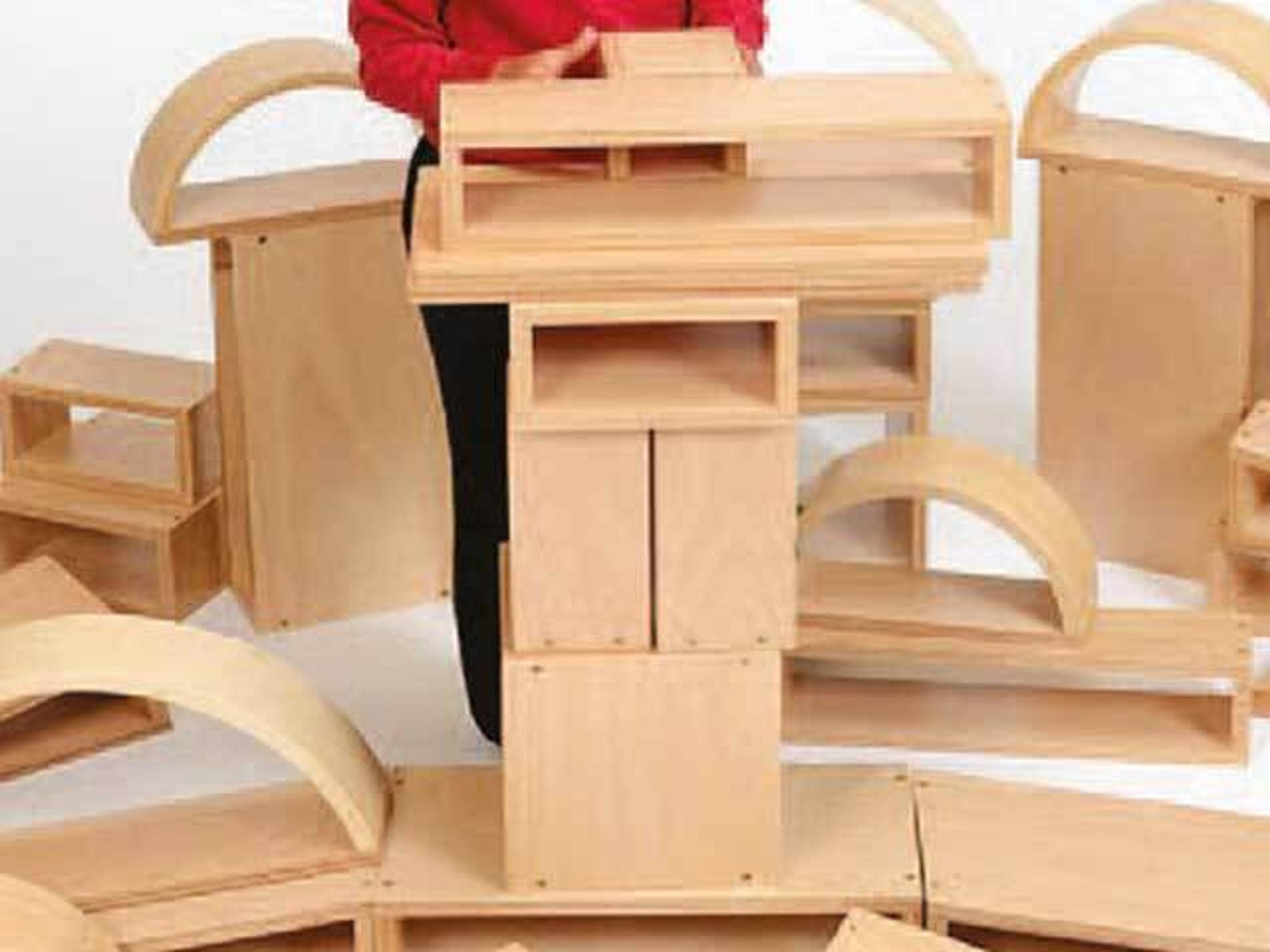 Brico Blocks - Pack of 30 | DRY371513 | Findel Dryad