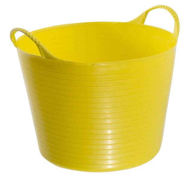 Tubtrugs Flexible Tubs 14 Litres - Yellow | DRY373864 | Findel Dryad