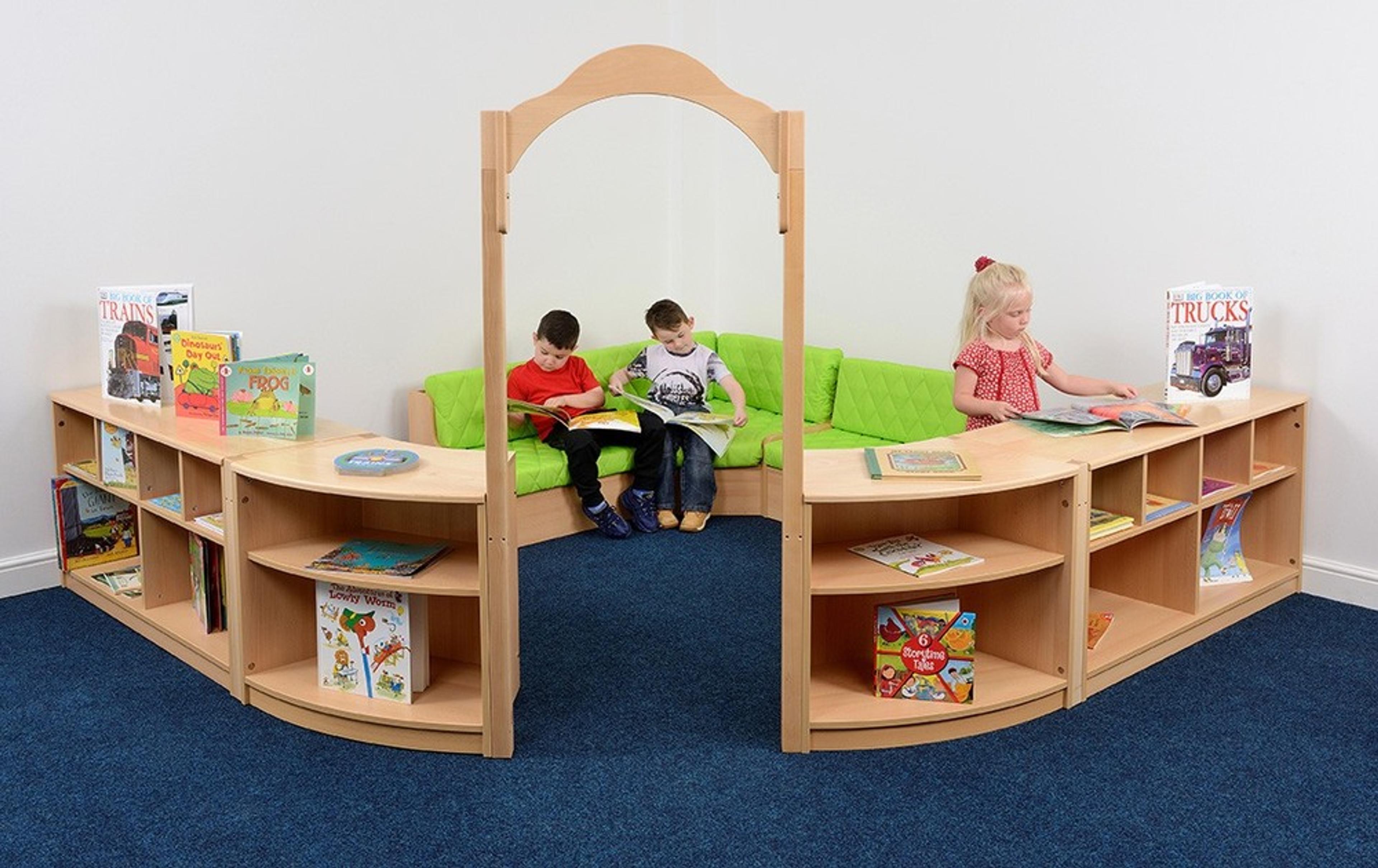 Reading Corner Room Scene - 30 | DRY374641 | Findel Dryad