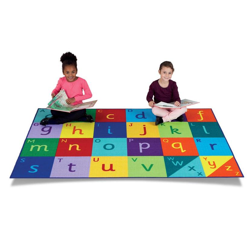 Rainbow Alphabet Carpet | DRY378641 | Findel Dryad