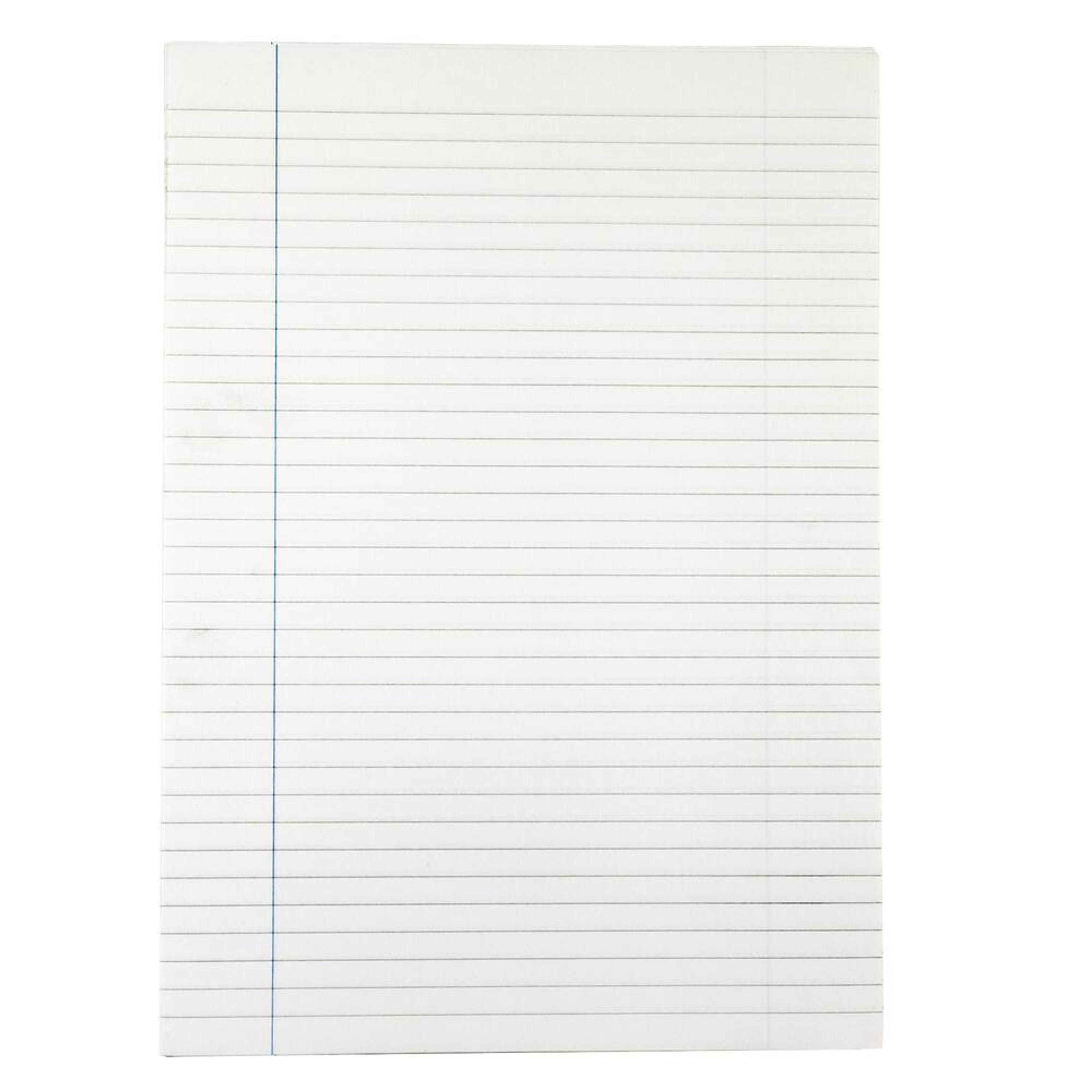 Exercise Paper A4 8mm F&M Unpunched - Pack of 500 | DRY405004E | Findel ...