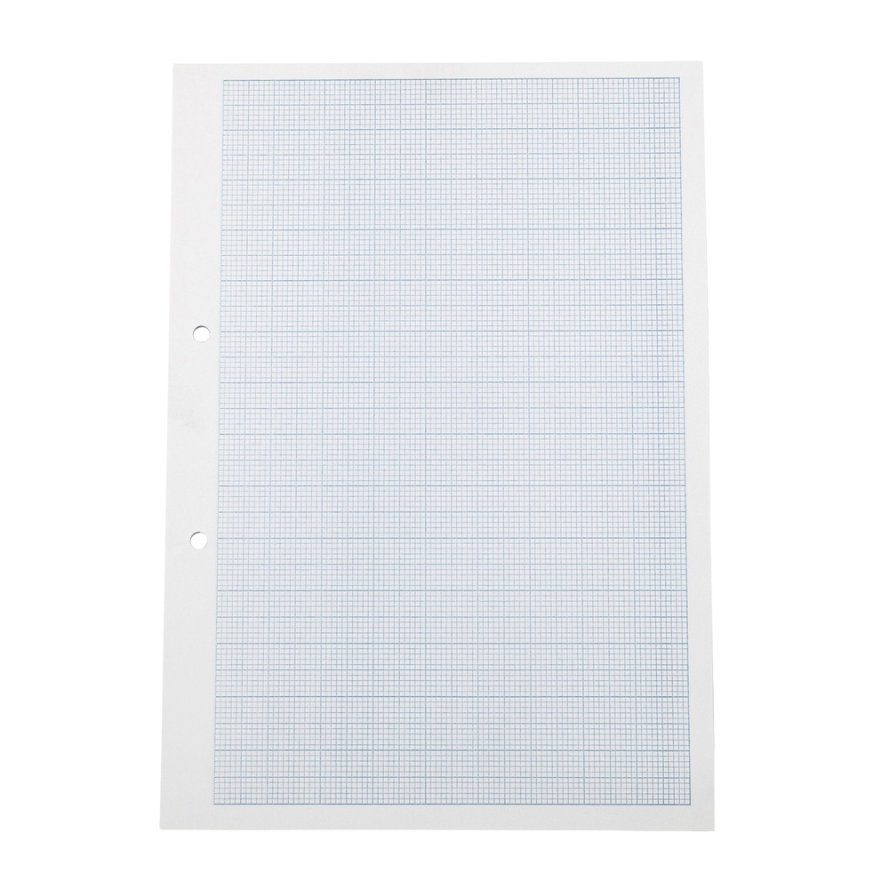 DRY413004F - Exercise Paper A4 1:5:10mm Graph 2 Hole Punched - Pack of ...