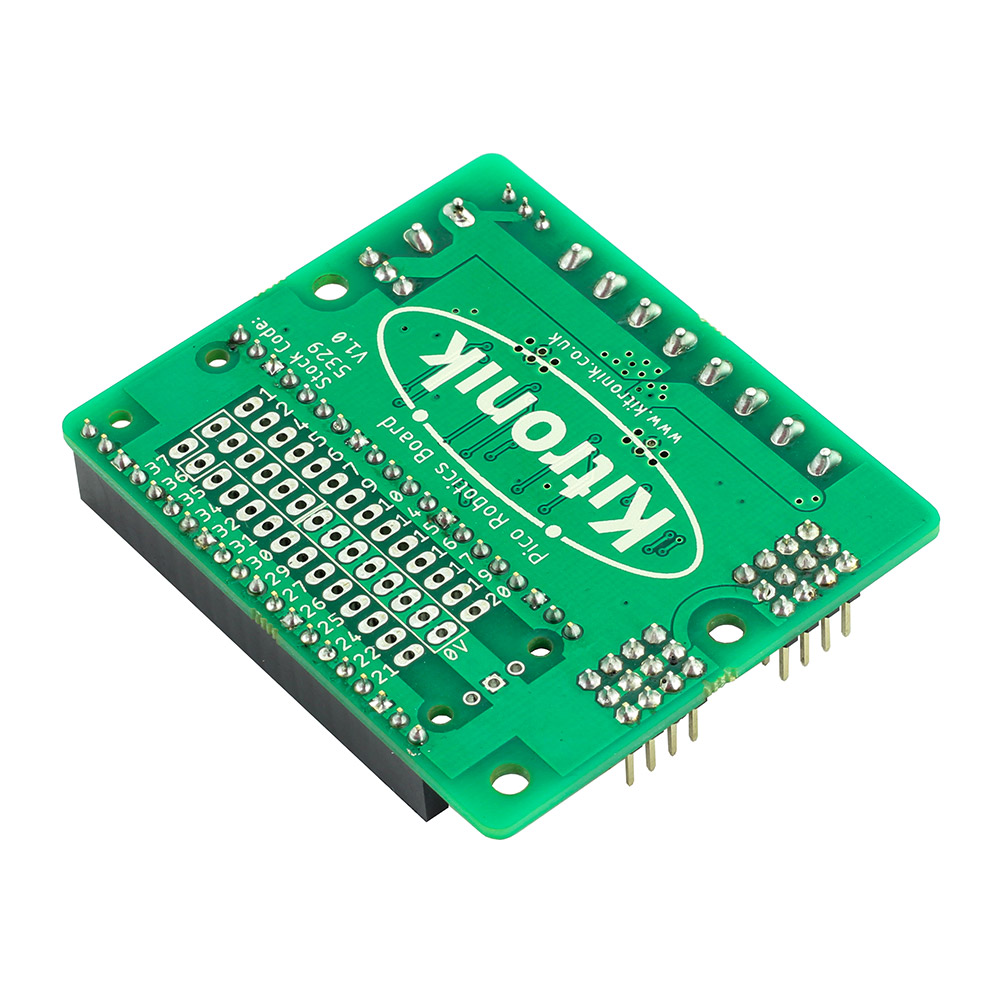 KIT5329 - Kitronik Robotics Board for Raspberry Pi Pico | Findel Dryad UAE