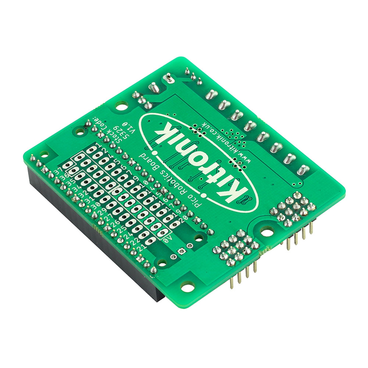 Kitronik Robotics Board for Raspberry Pi Pico | KIT5329 | Findel Dryad