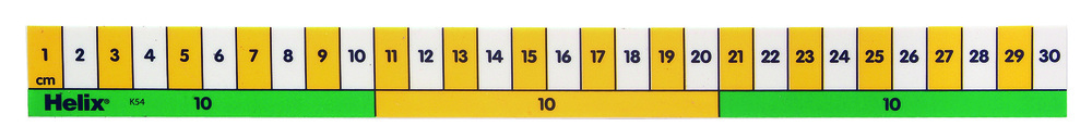 DRY54050K - Early Learning Rulers 30cm - Pack of 10 | Findel Dryad UAE