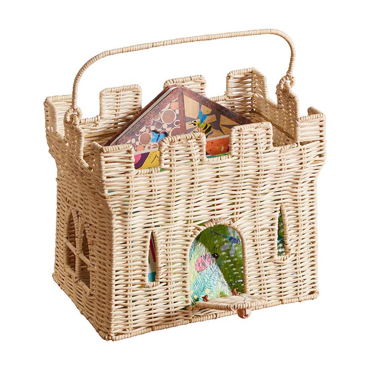 Castle Book Basket | CSY55262 | Findel Dryad