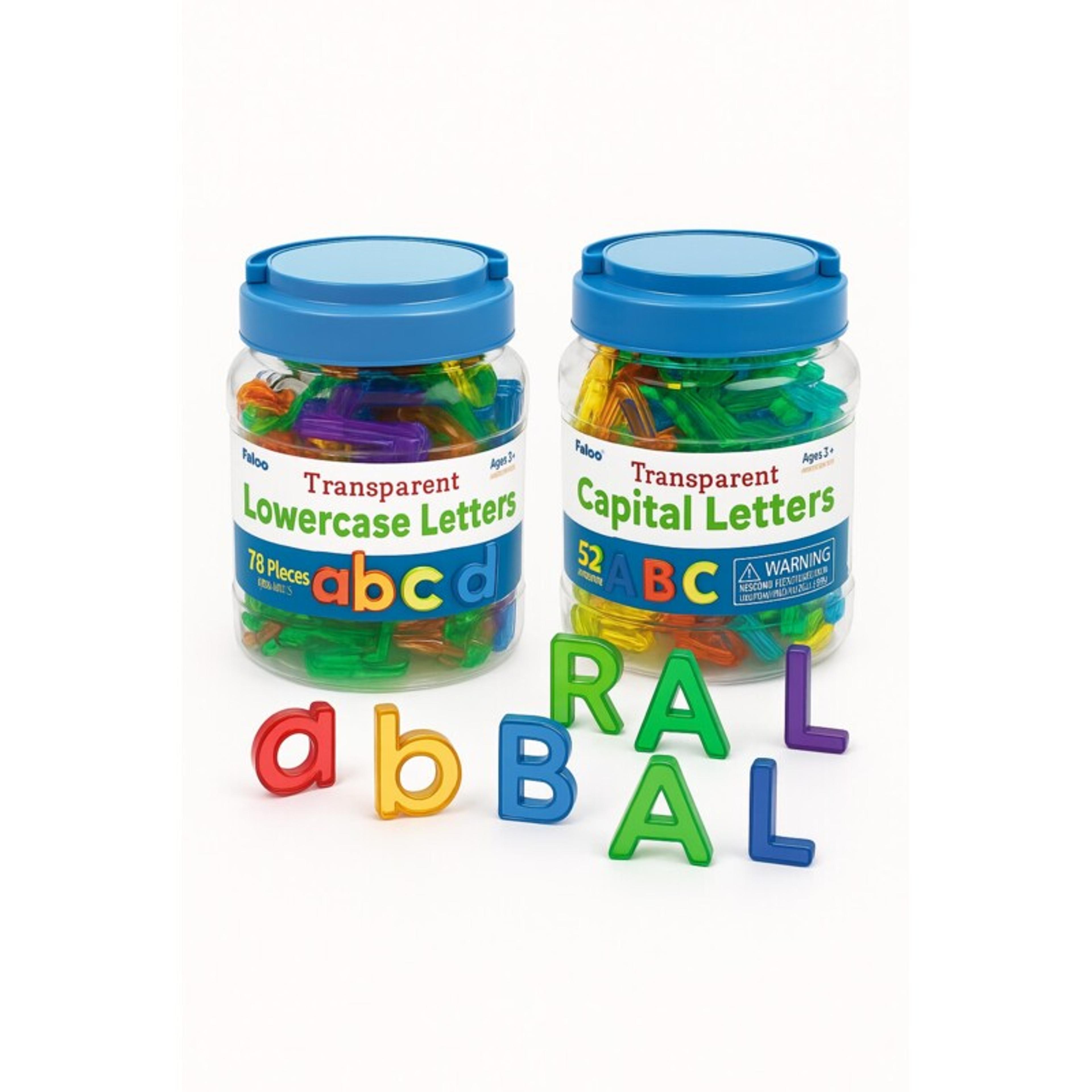 Translucent Letters | CSY57689 | Findel Dryad