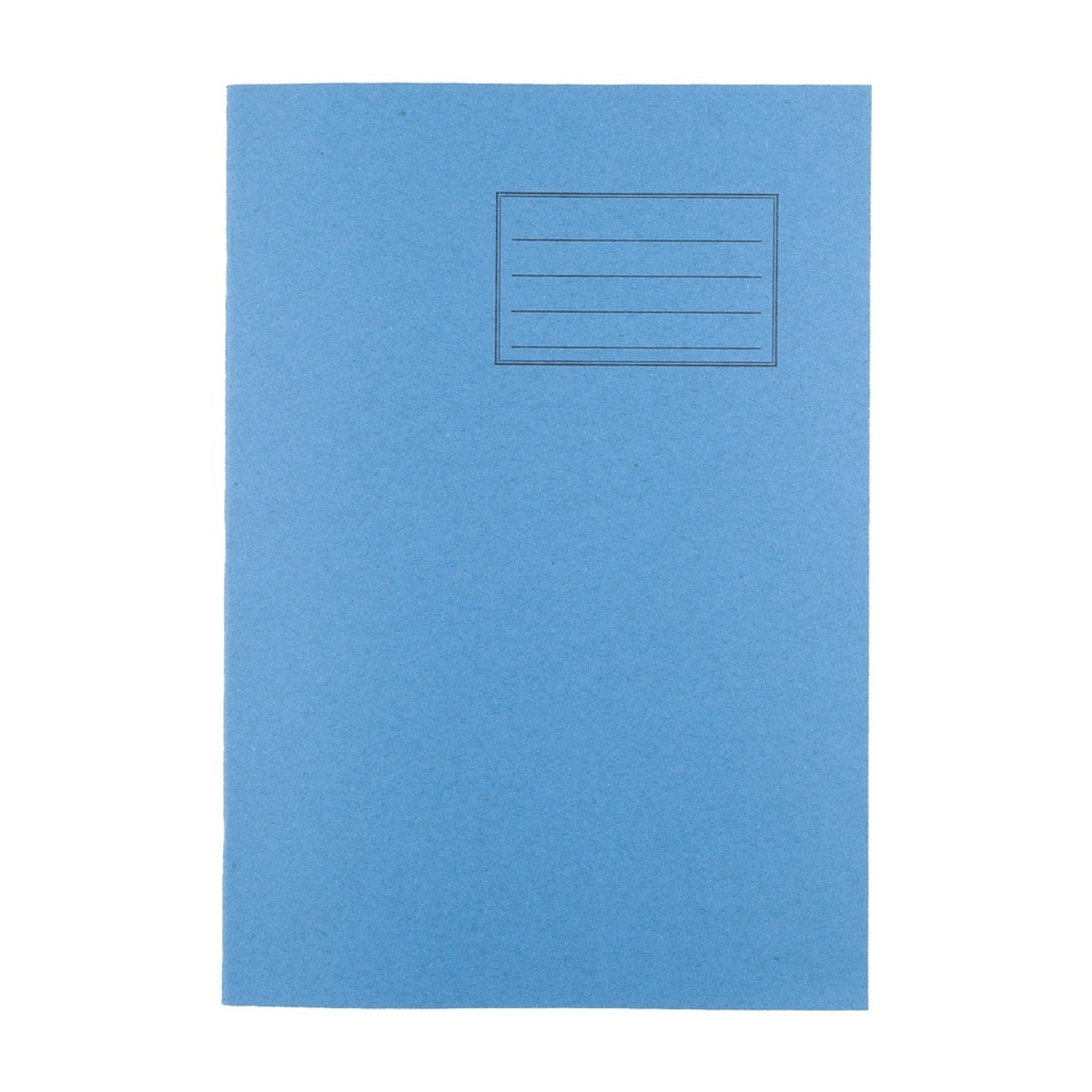 Exercise Books A4 64 Page 7mm Squared - Light Blue - Pack of 50 ...