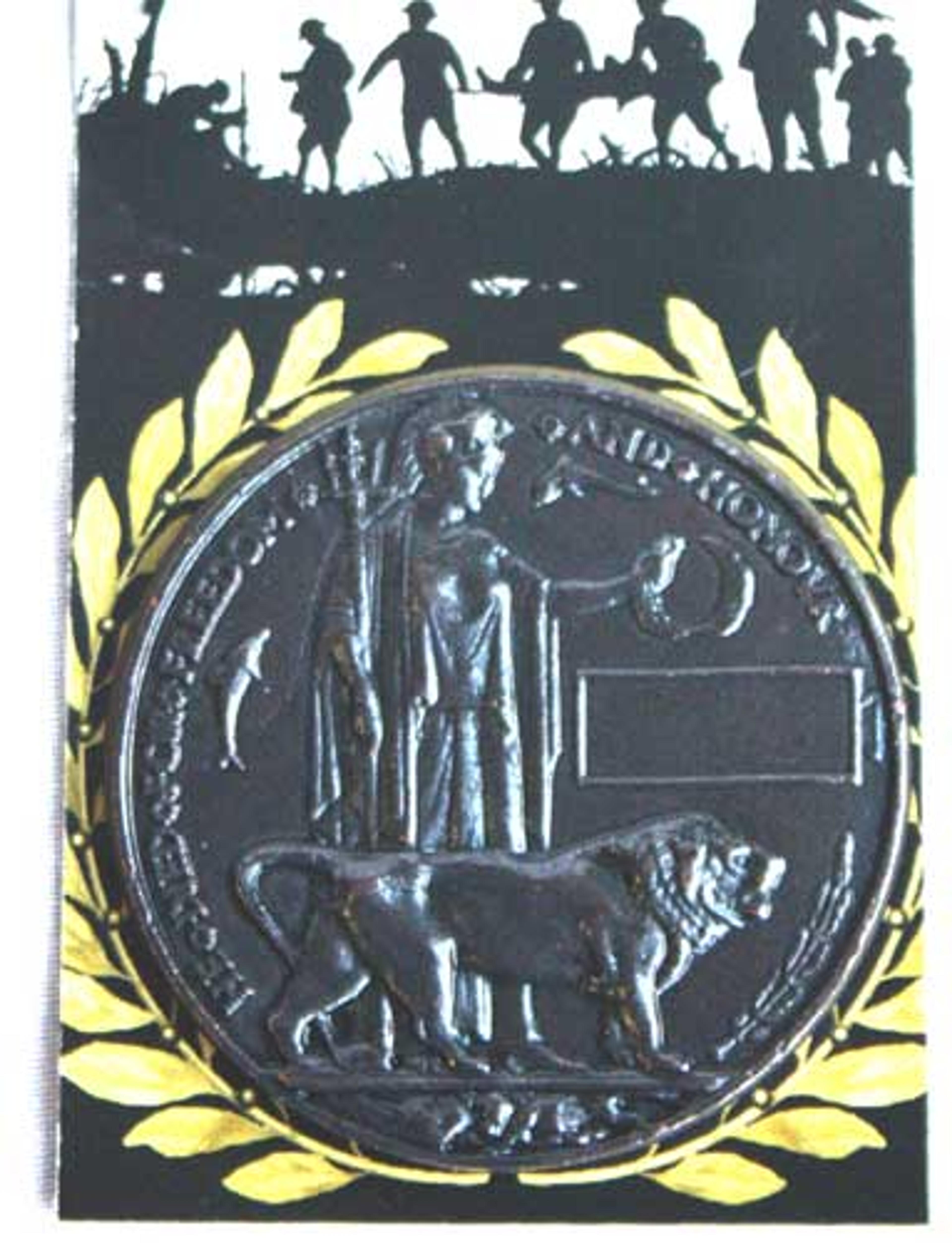 Replica Memorial Plaque | STRBH367 | Findel Dryad