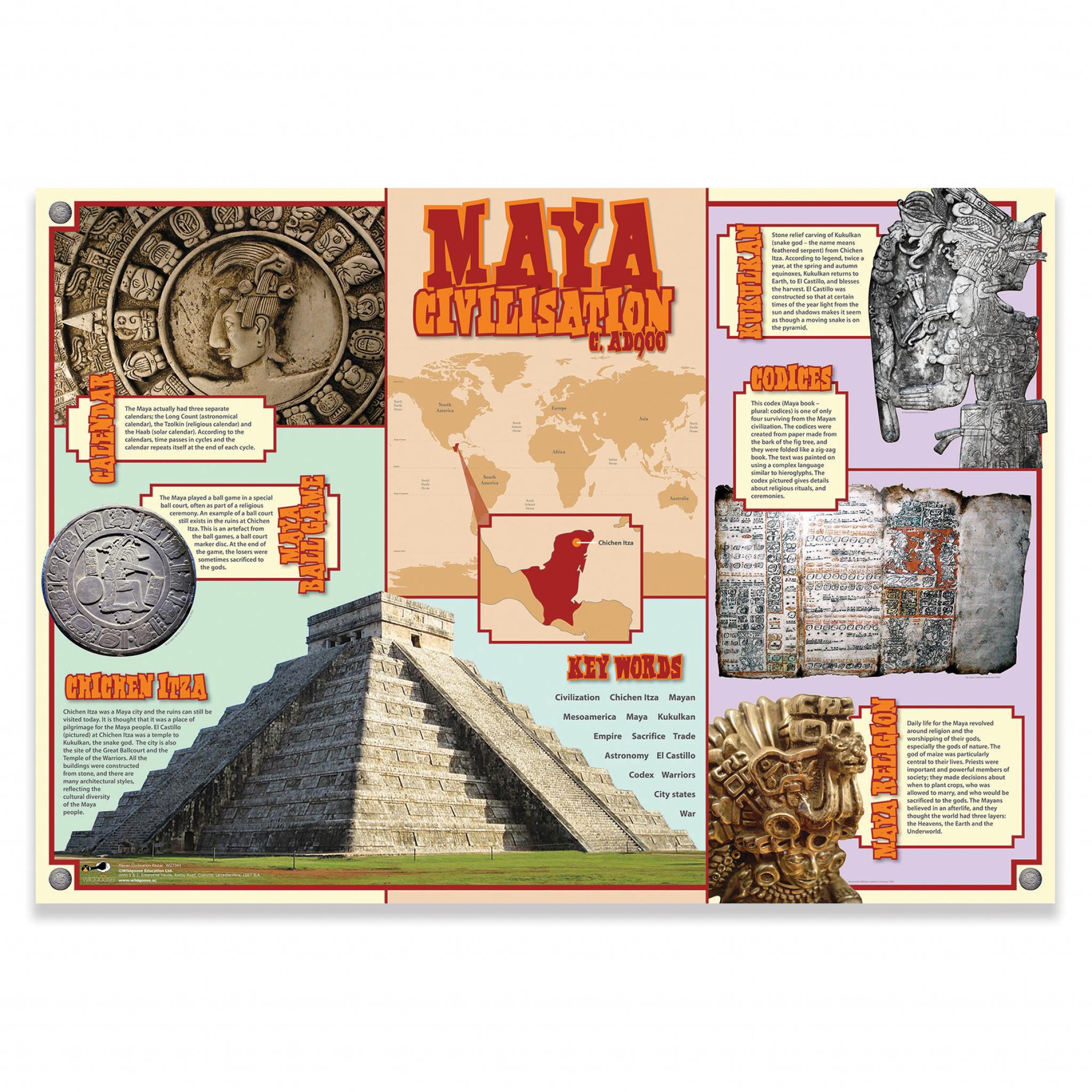 STRWG7371 - Indus Valley Poster | Findel Dryad UAE