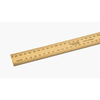 Horizontal Reading Metre Rule, Both Edges Divided - B8A73842 | Philip ...