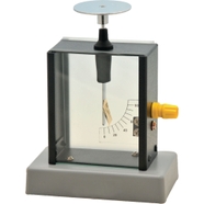 B8H26679 Dual Purpose Electroscope With Scale Philip Harris B8H26679 Dual Purpose Electroscope With Scale Philip Harris