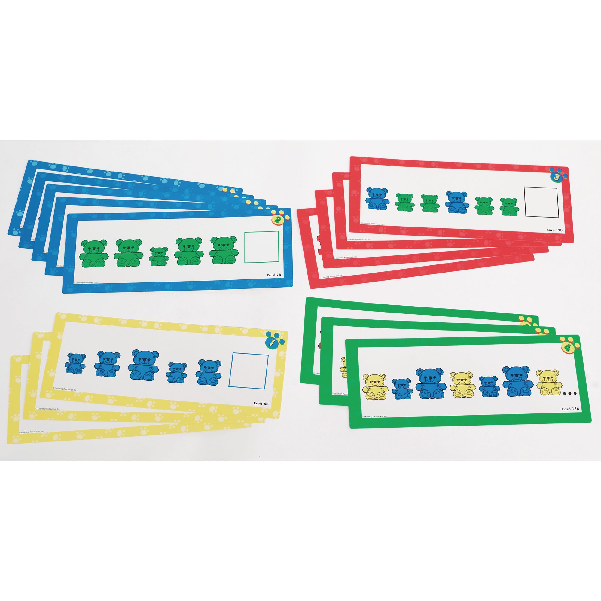 HE331376 - Three Bear Family® Pattern and Sequencing Cards | Hope Education