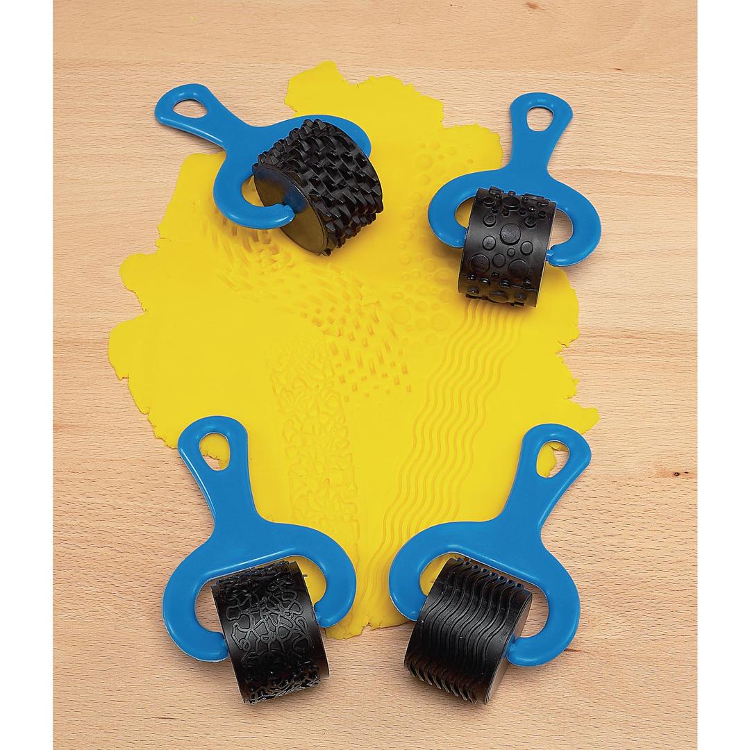 Pattern Rollers - Pack of 4 | HC152873 | Findel Dryad