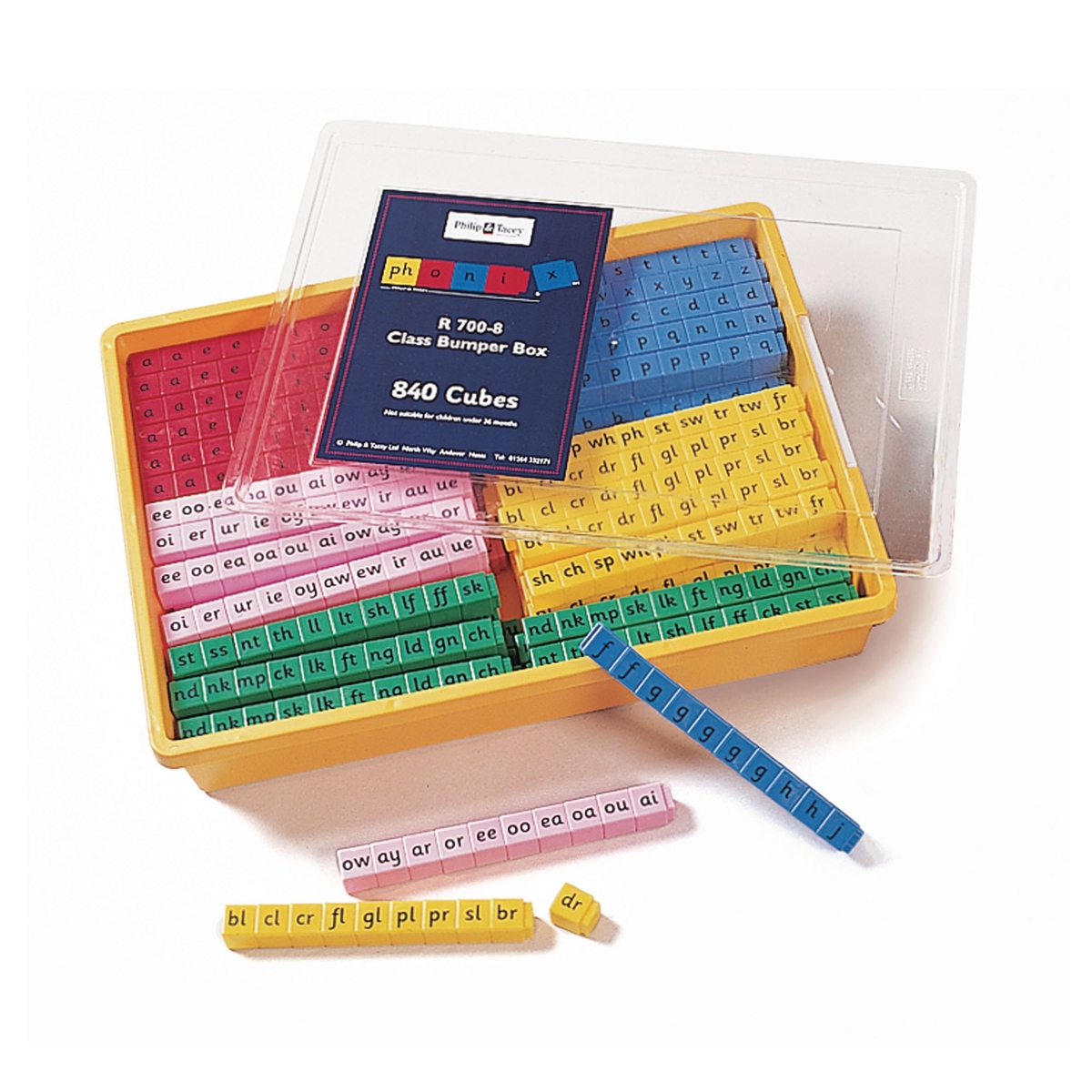 Phonix Class Bumper Box (840 cubes) | HC251062 | Findel Dryad