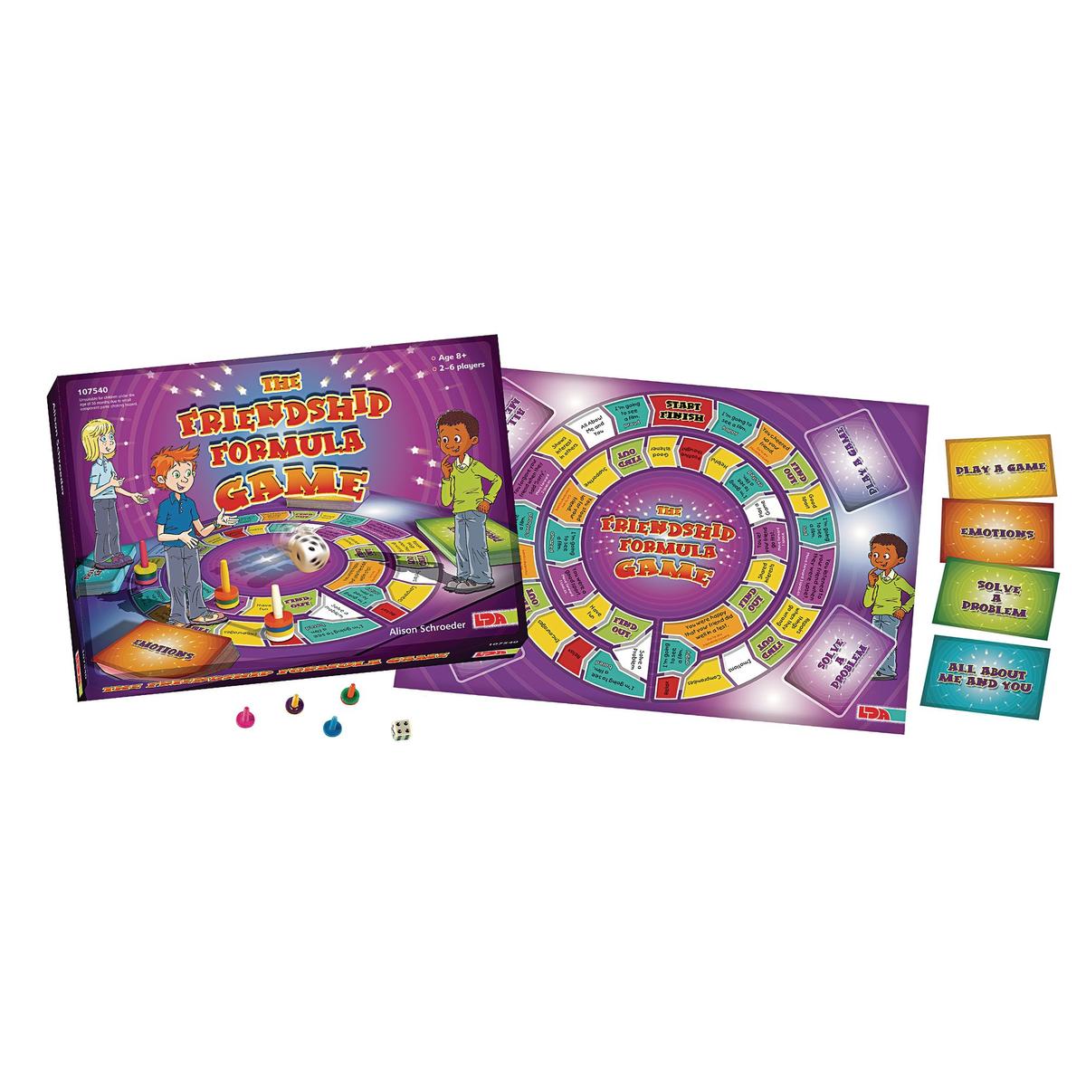 LDA The Friendship Formula Board Game | HE1005201 | Findel Education