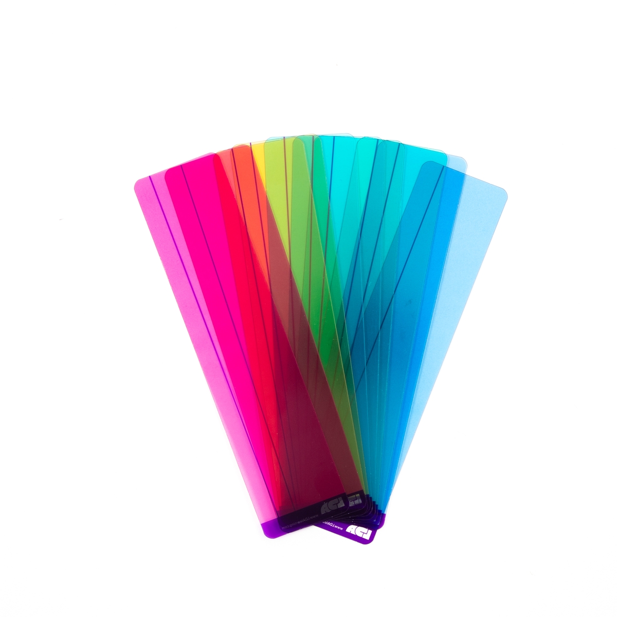 LDA Reading Overlays - Coloured - Pack of 10 | HE1005343 | Findel Education