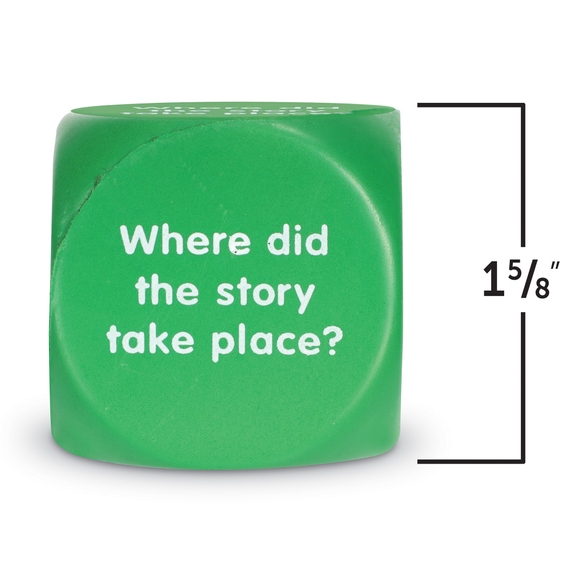 HE1005373 - Learning Resources Retell a Story Cubes - Pack of 6 | Hope