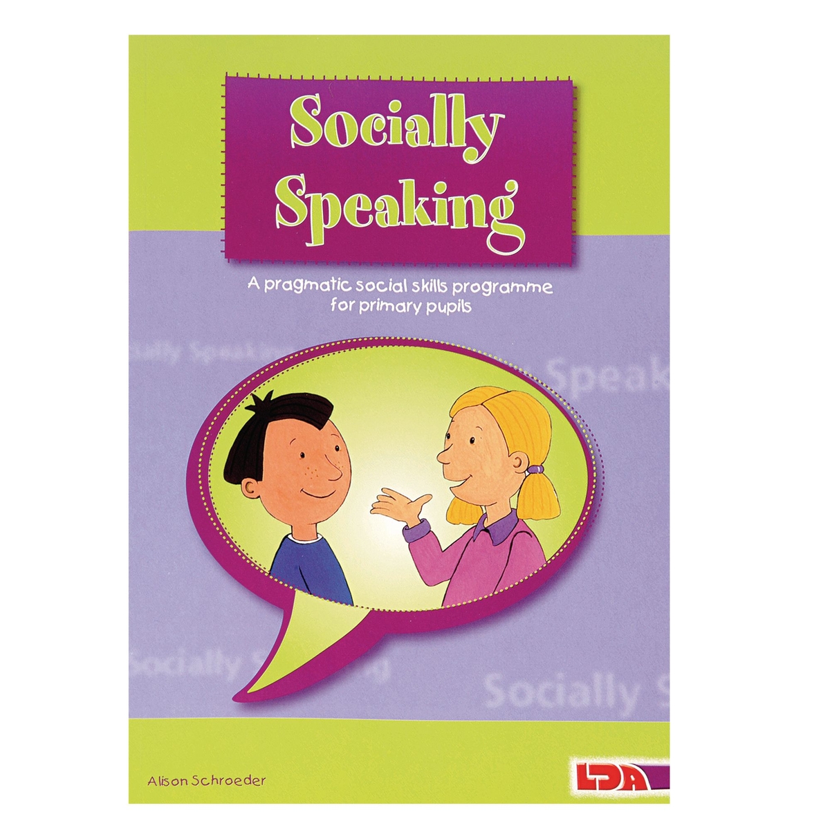 LDA Socially Speaking Book | G1005515 | GLS