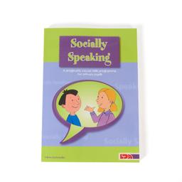 LDA Socially Speaking Book | ADMT00416 | LDA Resources