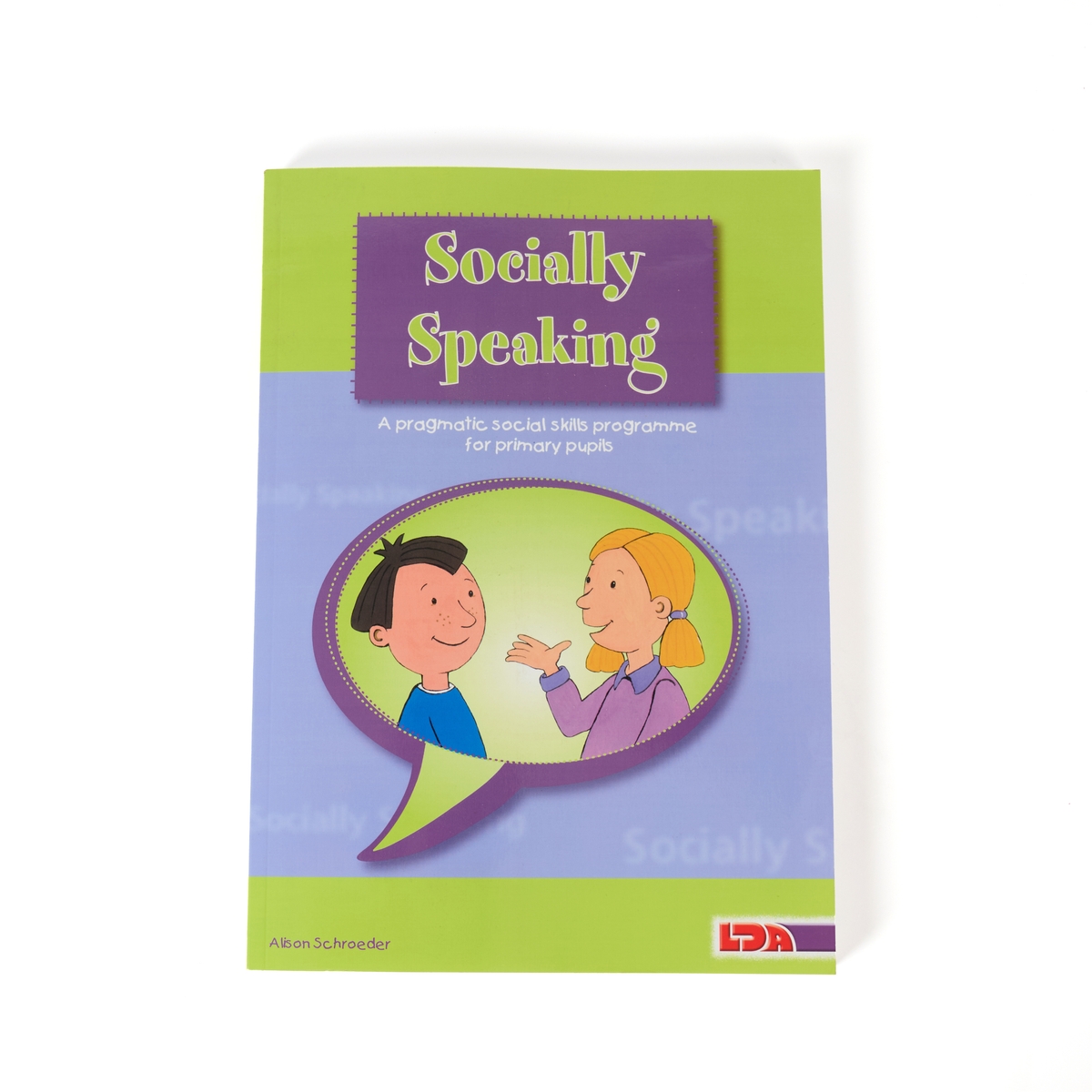 LDA Socially Speaking Book | ADMT00416 | LDA Resources