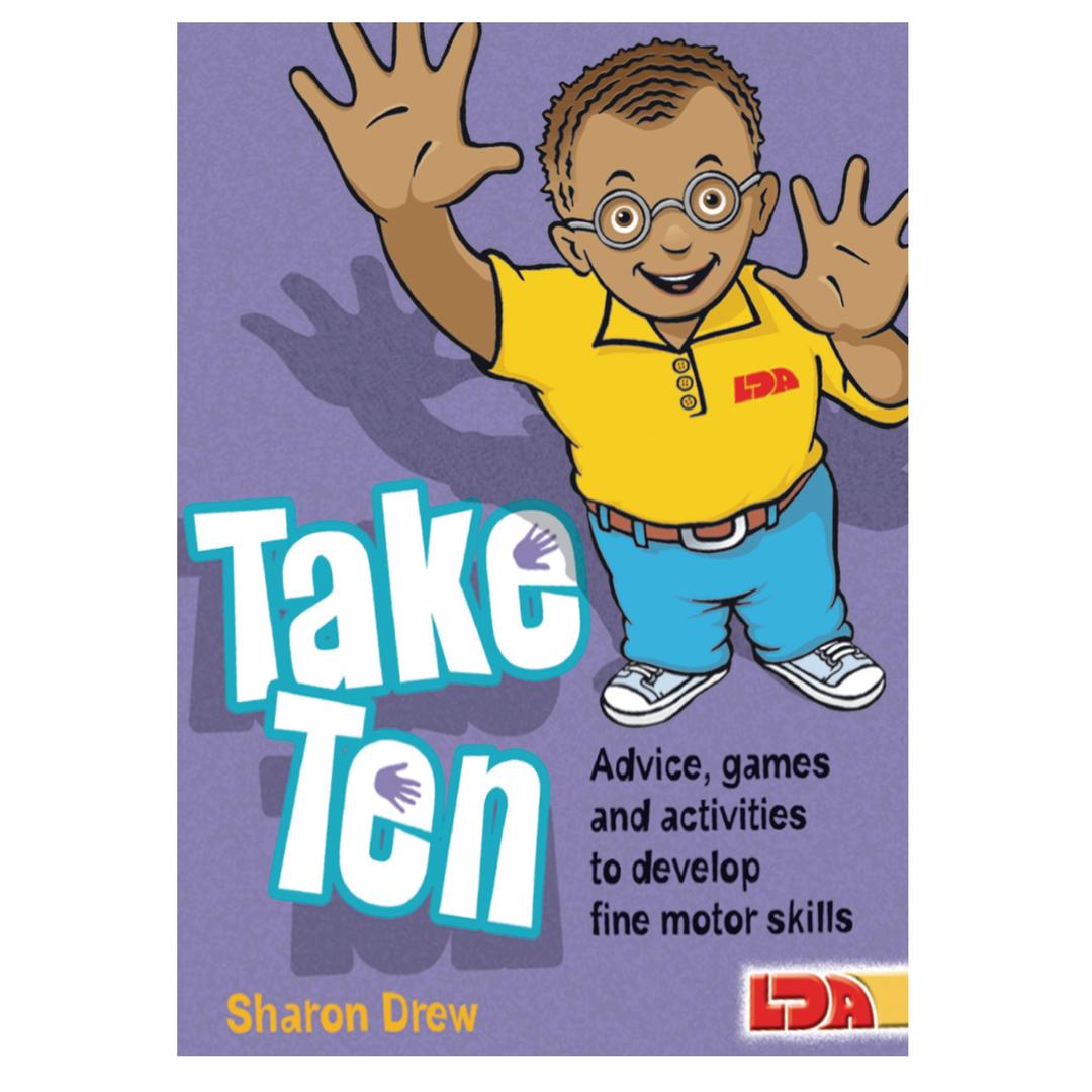 LDA Take Ten Book | HC1005574 | Findel International