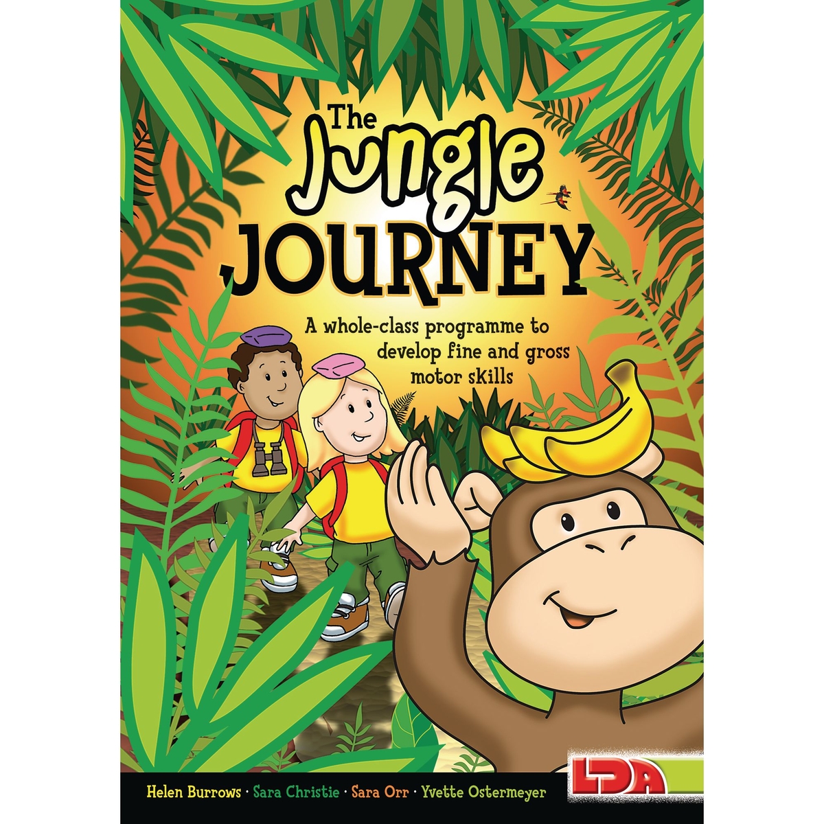 LDA Jungle Journey Book | HC1005598 | Findel International