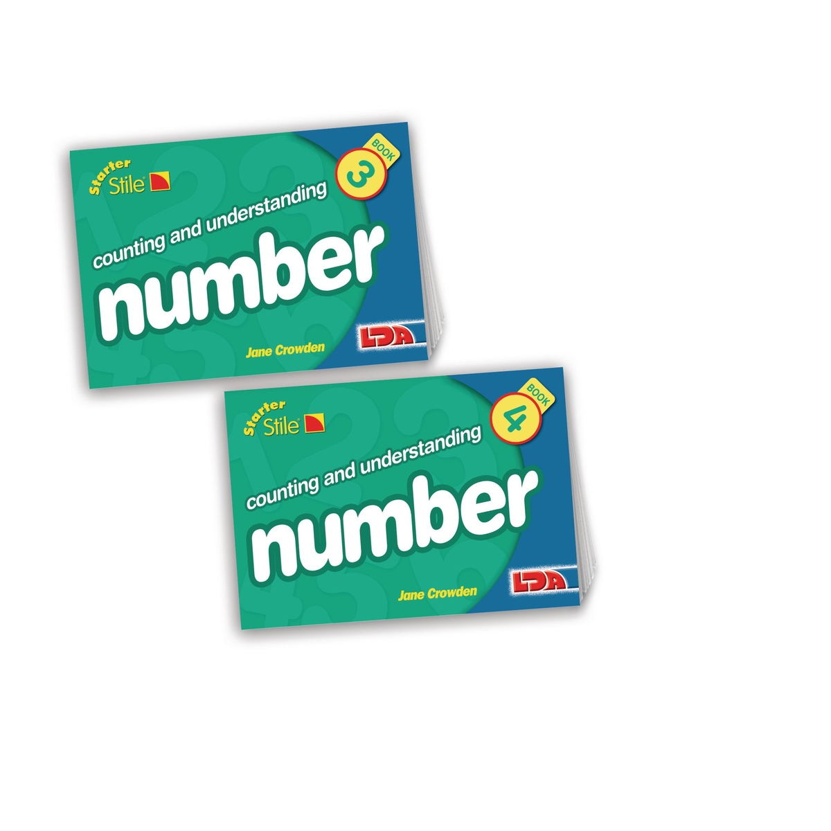 Starter Stile Maths Books - Pack 2 | AFMT11085 | LDA Resources