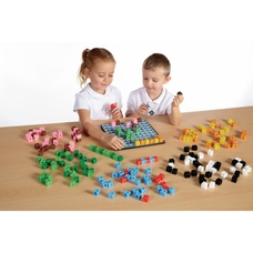 Multilink Cubes | Multilink Pattern Cards | Hope Education