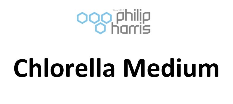 B8A16494 - Chlorella Medium - 1ml | Philip Harris